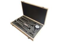 China 50-160mm Stainless Steel Bore Gauge Setting Tool For Wide Measurement for sale