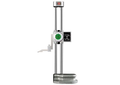 China Fowler Type Dual Column Dial Height Gauge Equipped with a Dial Indicator for Easy Reading for sale