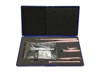 China 0-150mm Depth Gauge Micrometer With Spherical And Flat Measuring Ends for sale