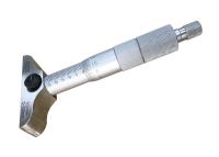 China 0-100mm Mechanical Depth Micrometer Instrument Deep Gauge Micrometer for sale
