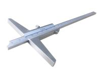 China 0-200mm Stainless Steel Hardened Vernier Depth Caliper for sale