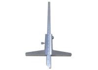 China 0-200mm Stainless Steel Hardened Vernier Depth Caliper for sale