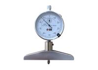 China Stainless Steel Dial Depth Gauge Indicator With Interchangeable Rods For Measuring Hole Depths for sale