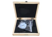 China Stainless Steel Dial Depth Gauge Indicator With Interchangeable Rods For Measuring Hole Depths for sale