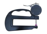 China 0-12.7mm Electronic Digital Thickness Measuring Instrument With 120mm Measuring Depth for sale