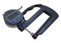 China 0-12.7mm Electronic Digital Thickness Measuring Instrument With 120mm Measuring Depth for sale