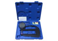 China 0-12.7mm Electronic Digital Thickness Measuring Instrument With 120mm Measuring Depth for sale