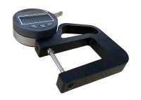 China 0-25.4mm Electronic  Digital Thickness Gauge With 0.001mm/0.00005″ Resolution for sale