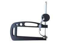 China 0-50mm Dial Indicator Thickness Gauge With Throat Depth 200mm for sale
