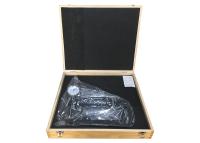 China 0-50mm Dial Indicator Thickness Gauge With Throat Depth 200mm for sale