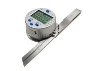 China LCD Digital Display Universal Bevel Protractor 1x360 2x180 4x90 Degree for sale