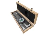 China LCD Digital Display Universal Bevel Protractor 1x360 2x180 4x90 Degree for sale