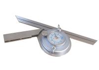 China 0-360 Degree Stainless Steel Dial Bevel Protractor Instrument for sale