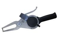 China Small Throat Type 0-20mm Outside Dial Caliper Gauge With 0.01mm Graduation for sale