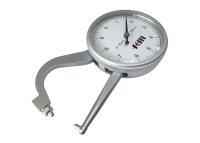 China 0-10mm Range 0.05mm Graduation Dial Snap Gauge Caliper Manual Dial Thickness Gauge Tester for sale