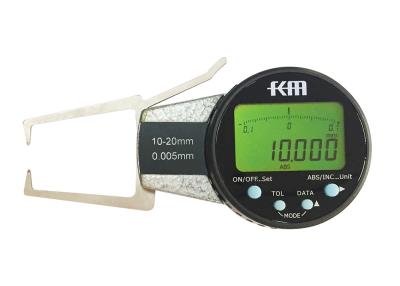 China 10-20mm/0.4-0.8″ Electronic Display Digital Outside Caliper External Dial Gauge for sale