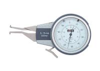 China 5-15mm Mechanical Inside Dial Caliper Gauge Metric Measurement for sale