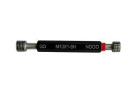 China High Precision Metric Thread Plug Gauge DIN13 Standard With Corrosion Resistance for sale