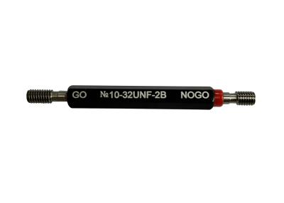 China 10-32UNF-2B Thread Plug Thread Gauge for Thread Type Diameter and Pitch Measurement for sale