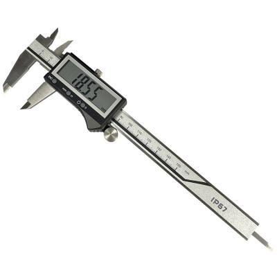 China 0-150mm/0-6'' Mahr Type IP67 Digital Caliper with Bluetooth Wireless Data Transmission for sale