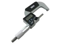 China 25-50mm/1-2″ Electronic Digital Display Outside Micrometer, IP65 Protection Degree With 0.001mm Resolution for sale
