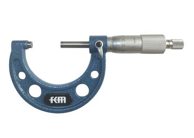 China 25-50mm Mechanical Outside Micrometer Precision Measuring Tools for sale