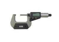 China 25-50mm Digital Outside Micrometer With 0.001mm Graduation And Carbide Measuring Face for sale