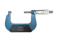 China 50-75mm Outside Micrometer with Graduation 0.01mm for Quick and Easy Measurement for sale