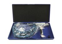 China Carbide Measuring Face 50-75mm Outside Micrometer Metric Precision Machinist Instruments for sale