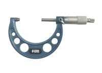 China Carbide Measuring Face 50-75mm Outside Micrometer Metric Precision Machinist Instruments for sale