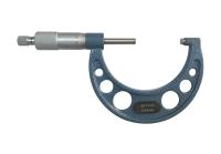 China Carbide Measuring Face 50-75mm Outside Micrometer Metric Precision Machinist Instruments for sale