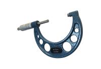 China Carbide Measuring Face 50-75mm Outside Micrometer Metric Precision Machinist Instruments for sale