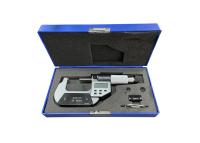 China 25-50mm IP54 Protection Degree Five Buttons Digital Outside Micrometer for sale