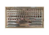 China 87Pcs Steel Metric Rectangular Gage Block Set With DIN 861 Standard for sale
