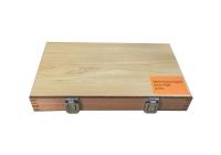 China 87Pcs Steel Metric Rectangular Gage Block Set With DIN 861 Standard for sale