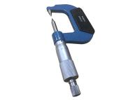 China KM 0-25mm Point Micrometer With Carbide-tipped Measuring Face for sale