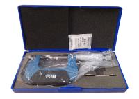 China KM 0-25mm Point Micrometer With Carbide-tipped Measuring Face for sale
