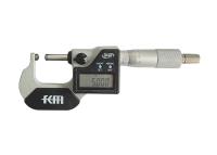 China 0-25mm Digital Tube Micrometer for Processing Metric/Inch Measurement for sale