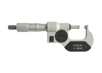 China 0-25mm Digital Tube Micrometer for Processing Metric/Inch Measurement for sale