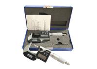 China 0-25mm Digital Tube Micrometer for Processing Metric/Inch Measurement for sale