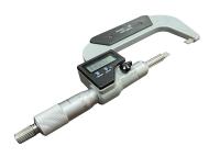 China 0-25mm Electronic Digital Blade Micrometer for Accurate Measurement for sale