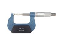 China Starrett Type 0-25mm Blade Micrometer for Measuring Narrow Grooves, Keyways and Small slots for sale