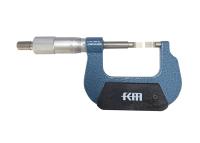 China Starrett Type 0-25mm Blade Micrometer for Measuring Narrow Grooves, Keyways and Small slots for sale