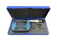 China Starrett Type 0-25mm Blade Micrometer for Measuring Narrow Grooves, Keyways and Small slots for sale