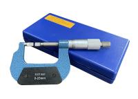 China Starrett Type 0-25mm Blade Micrometer for Measuring Narrow Grooves, Keyways and Small slots for sale