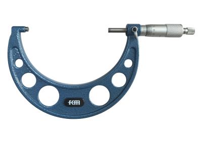 China 100-125mm Outside Micrometer with Ratchet Thimble for Precision Application for sale