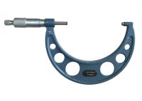 China 100-125mm Outside Micrometer with Ratchet Thimble for Precision Application for sale