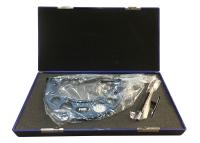 China 100-125mm Outside Micrometer with Ratchet Thimble for Precision Application for sale
