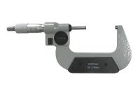 China IP65 Protected 50-75mm Digital Outside Micrometer with LCD Display and 0.001mm Resolution for sale
