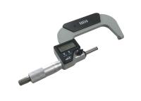 China IP65 Protected 50-75mm Digital Outside Micrometer with LCD Display and 0.001mm Resolution for sale